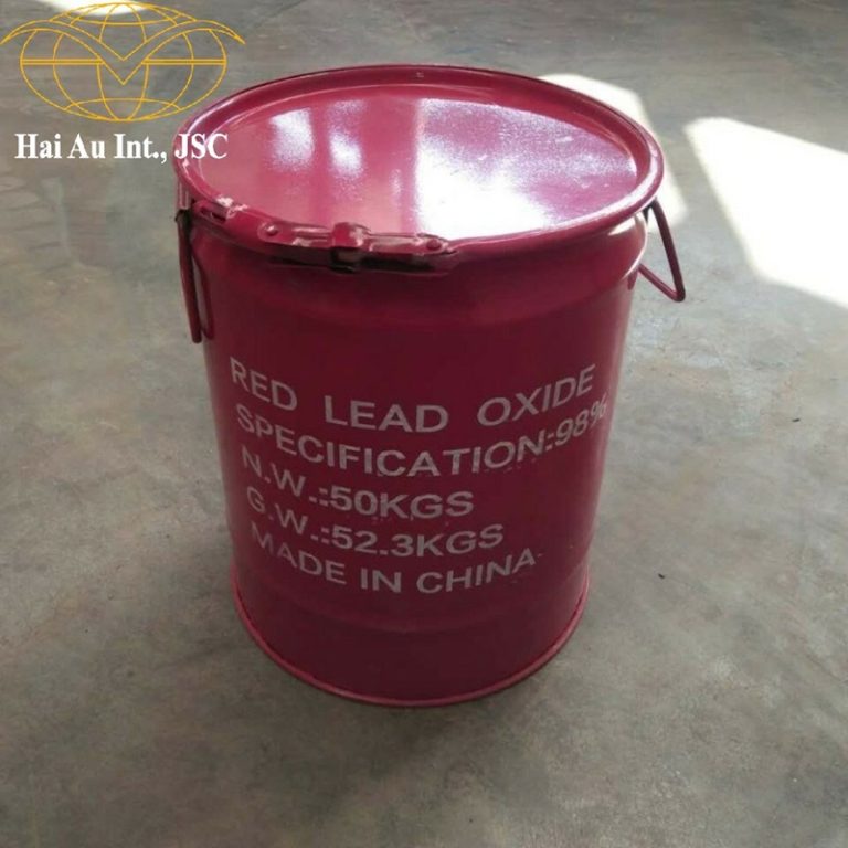Bán Pb3O4 | Oxit Chì đỏ | Red Lead Oxide | Chì đỏ Oxit | Lead Oxide ...