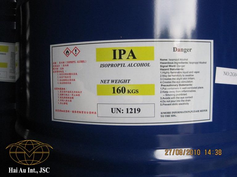 Bán IPA | Iso Propanol | Iso Propyl Alcohol | Isopropanol | Isopropyl ...