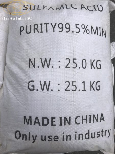 Bán Axit Sulfamic | Sulfamic Acid | Acid Sulfamic | Sulfamic Axit ...