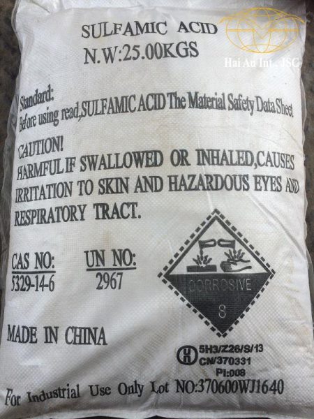 Bán Axit Sulfamic | Sulfamic Acid | Acid Sulfamic | Sulfamic Axit ...