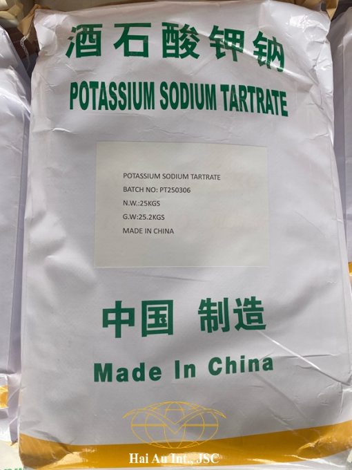 Bán Potassium Sodium Tartrate | Kali Natri Tartrate | Kali Natri ...